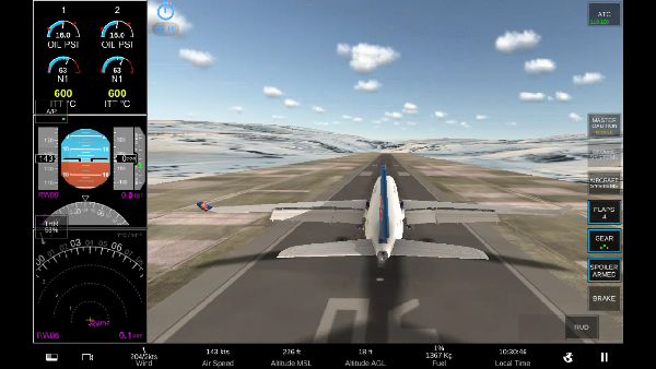 模拟飞行:A330降落在危险机场纳萨尔苏瓦克机场,还好最后刹住了