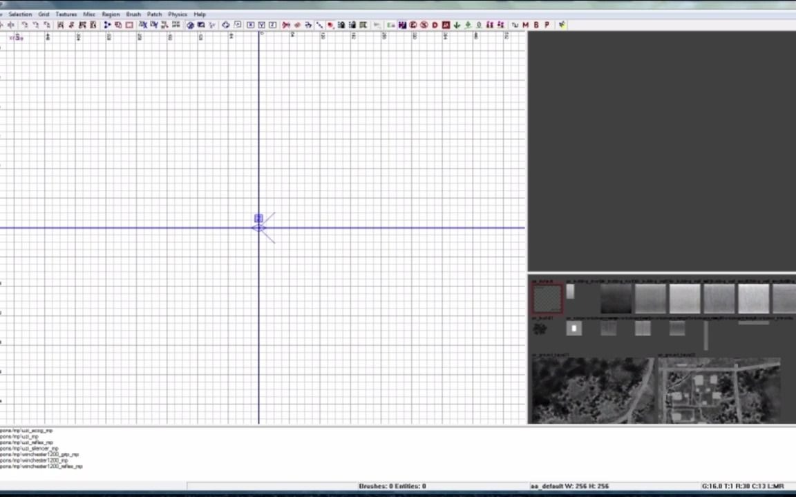 使命召唤4关卡编辑器教程1CoD4 Radiant Tutorial - Part 1 - How to ...