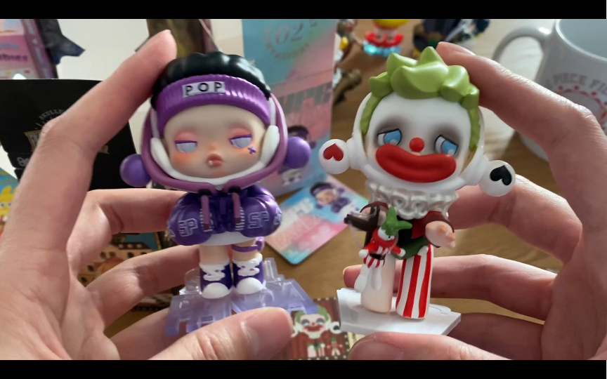 一个喜欢泡泡玛特sp的新晋up小白,絮絮叨叨的日常分享视频!紫酷酷...