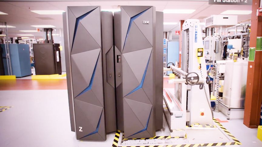 IBM 发布全球最强大交易处理系统的新一代产品IBM Z