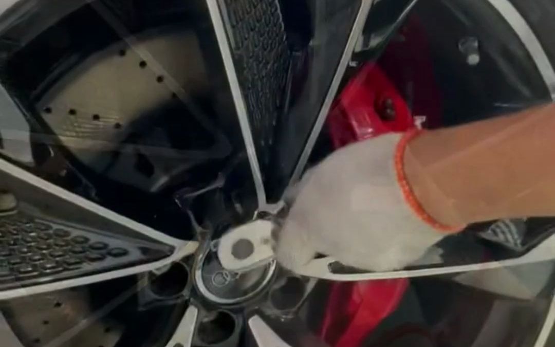 奥迪A7升级改装S7原厂6活塞刹车卡钳正品原厂8N刹车卡钳套装大连...