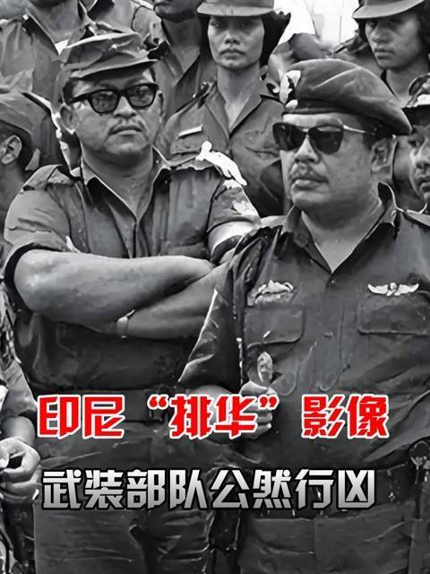 65年印尼"排华"影像:武装部队闯进民众家里,超30万人惨遭迫害 #内容...