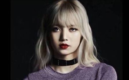 【BLACKPINK】一个唱rap的芭比人偶·swag爆棚的瓷肌娃娃【Lisa】
