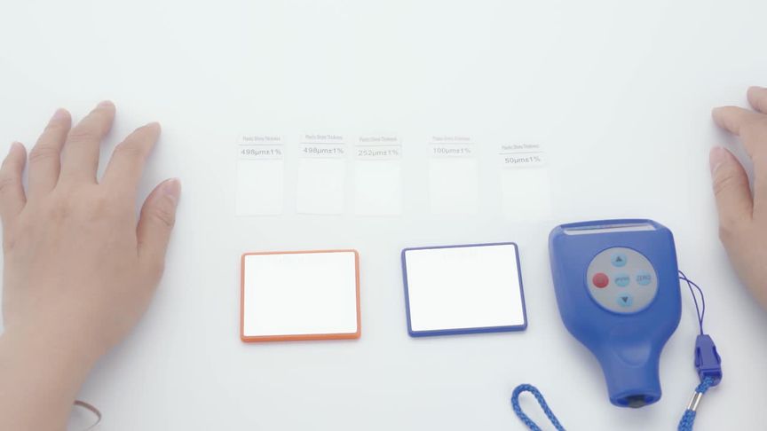 果欧二代五点校准方法#仪器仪表 #测厚仪