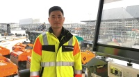   维特根新一代两米档铣刨机铣刨鼓三档转速调节