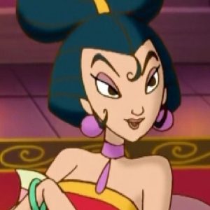 石矶娘娘入门大弟子 