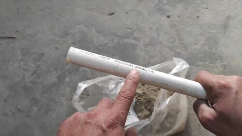 电工失传已久的给pvc管握弯的土方法老电工分享给你