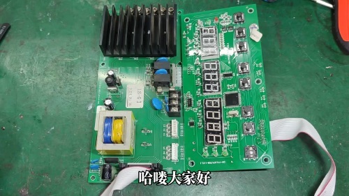 灭菌锅控制板不通电维修变压器损坏买不到配件看下如何替换