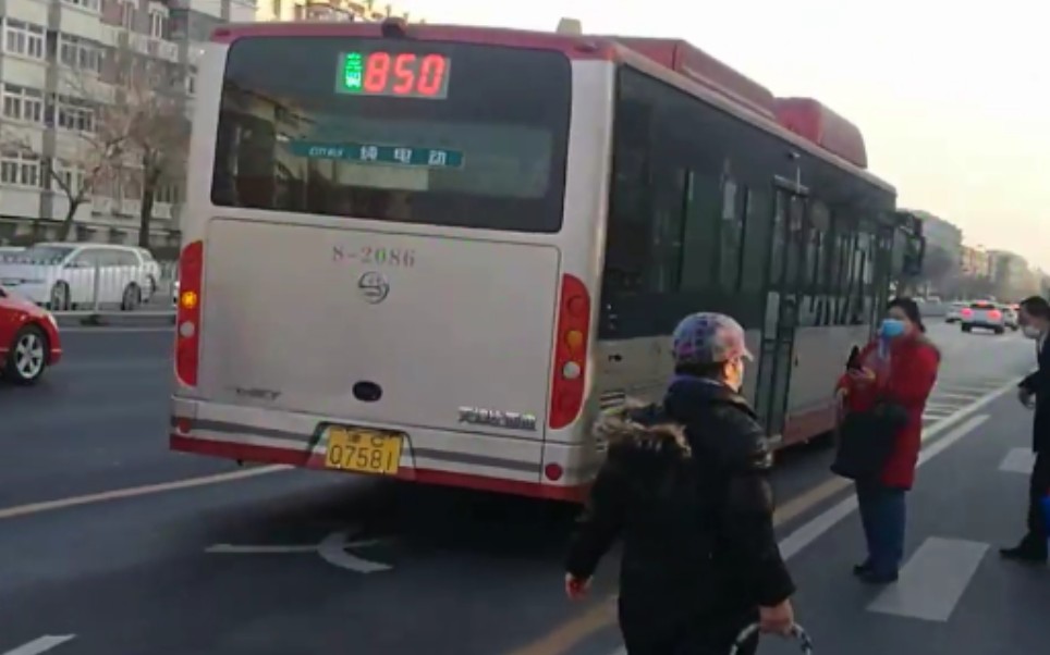 比亚迪纯电动系列——第一集,天津公交850路K9F-TJK6124BEV(2017...