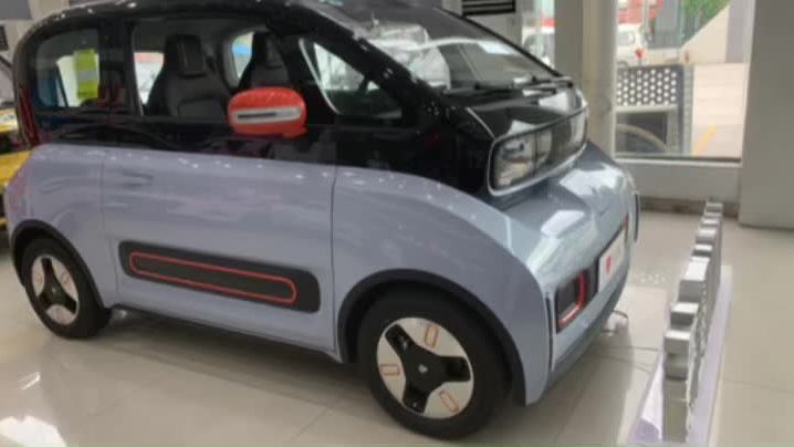 #新能源电动汽车 KiWi来袭