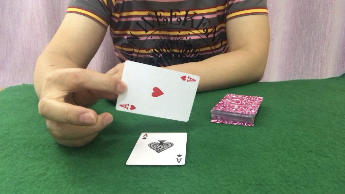 魔术教学,非常简单的魔术,学会随时都可以表演。