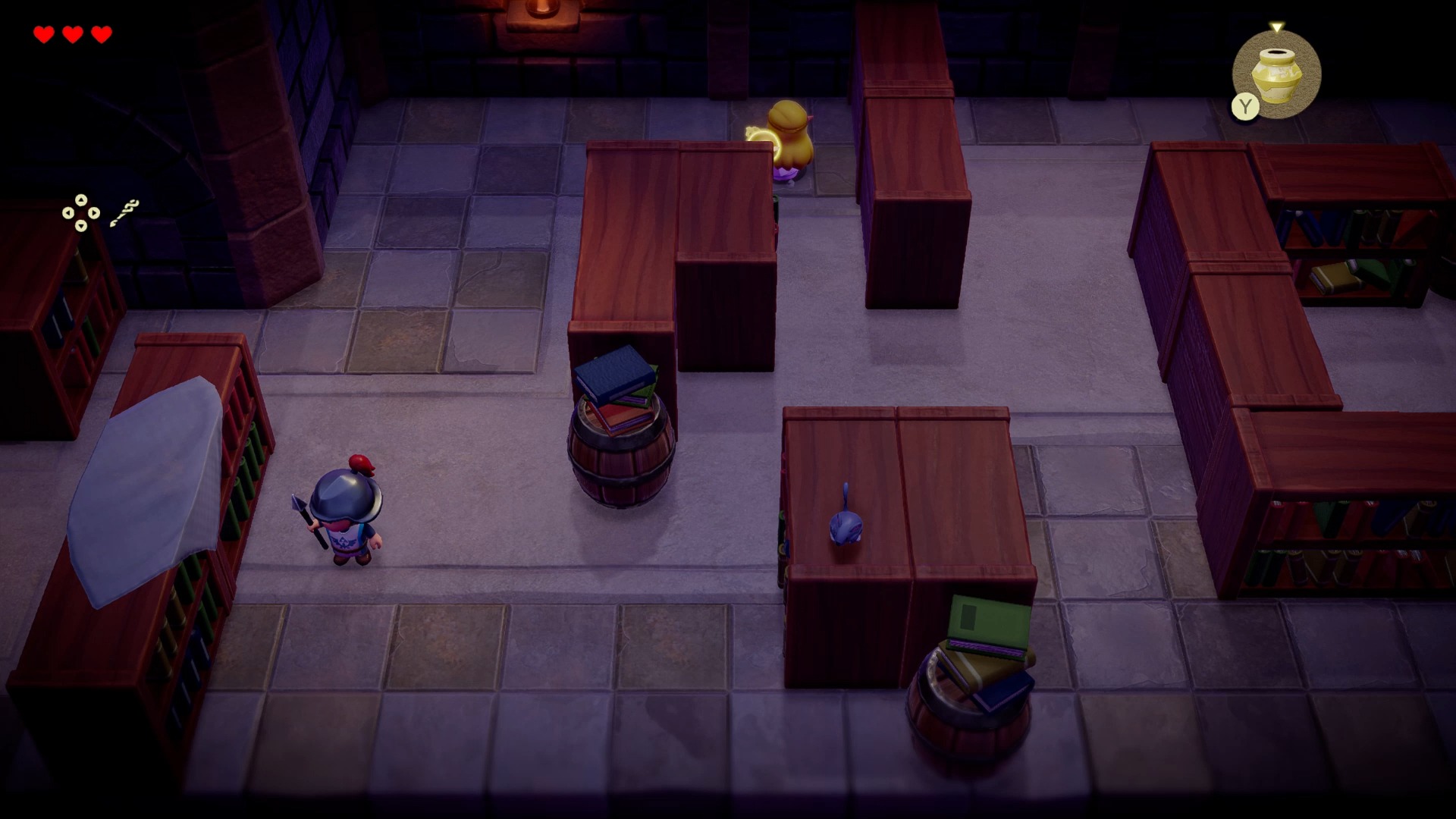 yuzu模拟器 塞尔达传说 智慧的再现试玩(打到裂缝处会出现爆音bug)