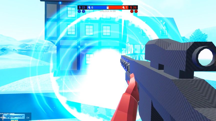 战地模拟器:神秘武器登场,超远距离释放电磁炮