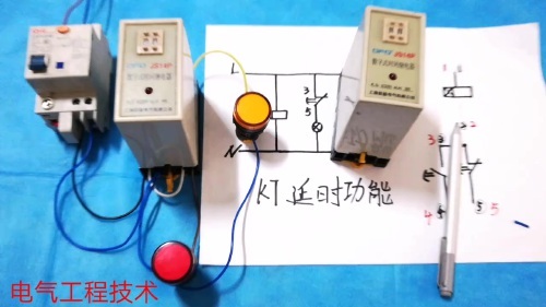 时间继电器大揭秘:延时断开和闭合全解析!(1