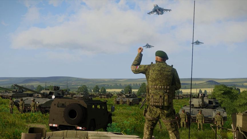 【第三次世界大战】第七集:俄罗斯钢铁洪流进攻波兰,北约开战