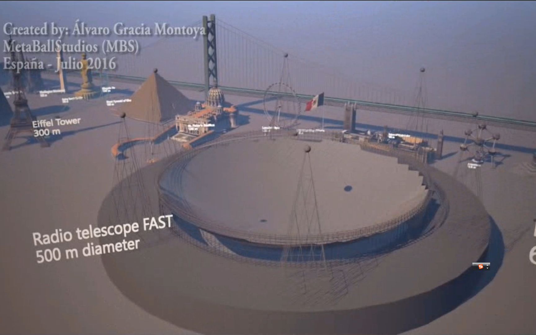 世界各大著名建筑欣赏锦集超经典,你知道几个呢?