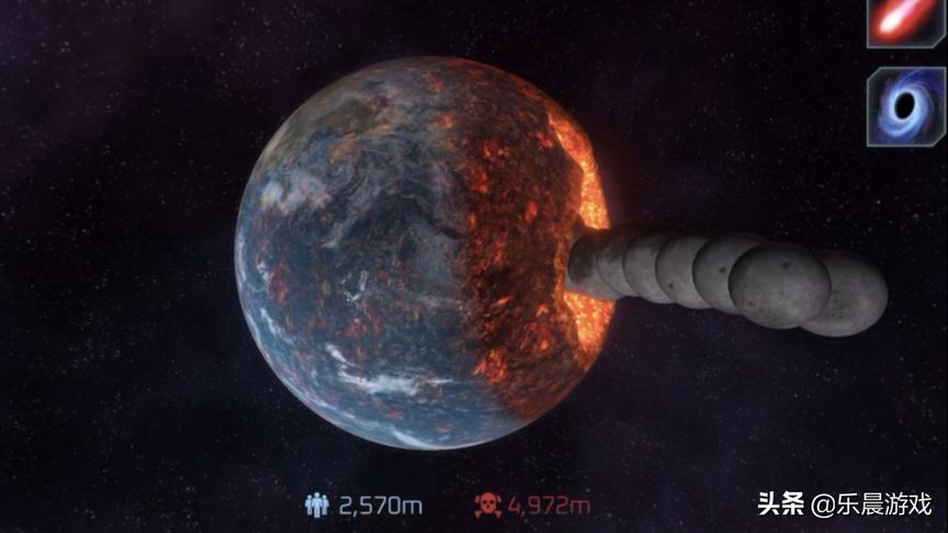 模拟地球爆炸:最强小行星撞击地球,人类已经绝望,世界危机!
