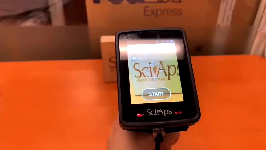 美国赛谱司(SciAps)手持式XRF分析仪X550,树立手持光谱新标杆!