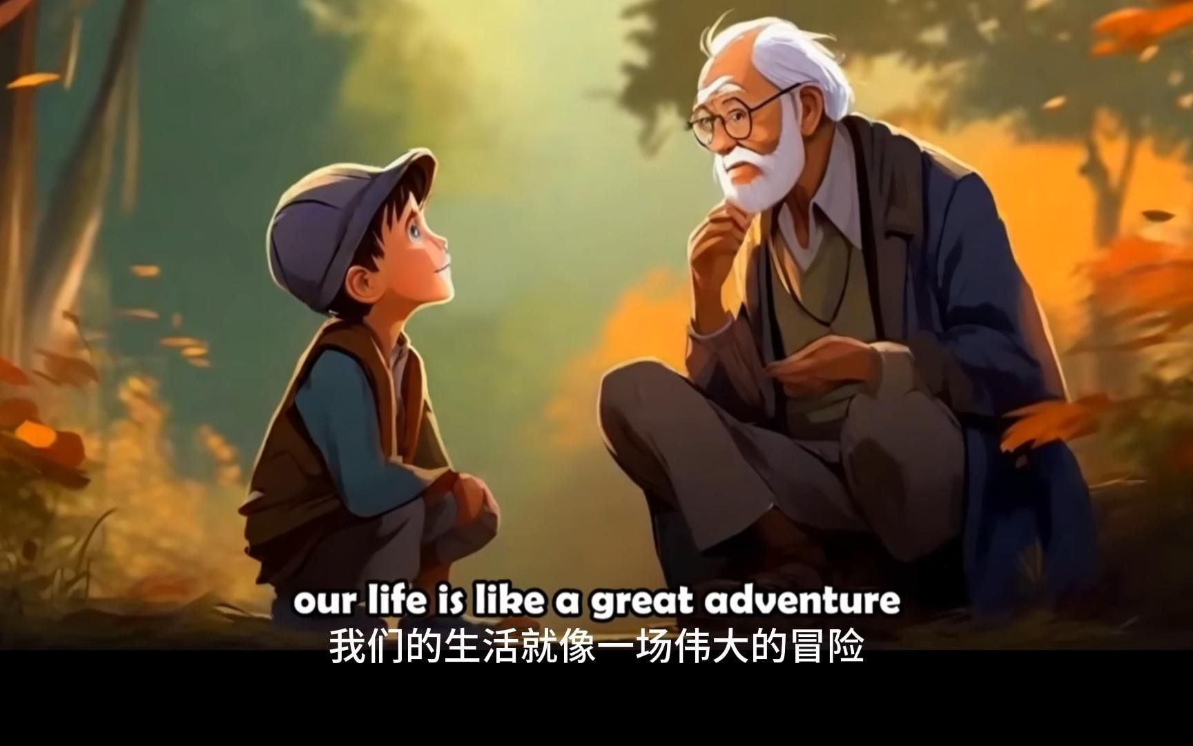 【美语素材中英字幕】励志短片-风暴的另一面