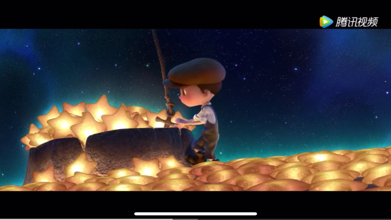 皮克斯动画短片《月神》,豆瓣评分9.0