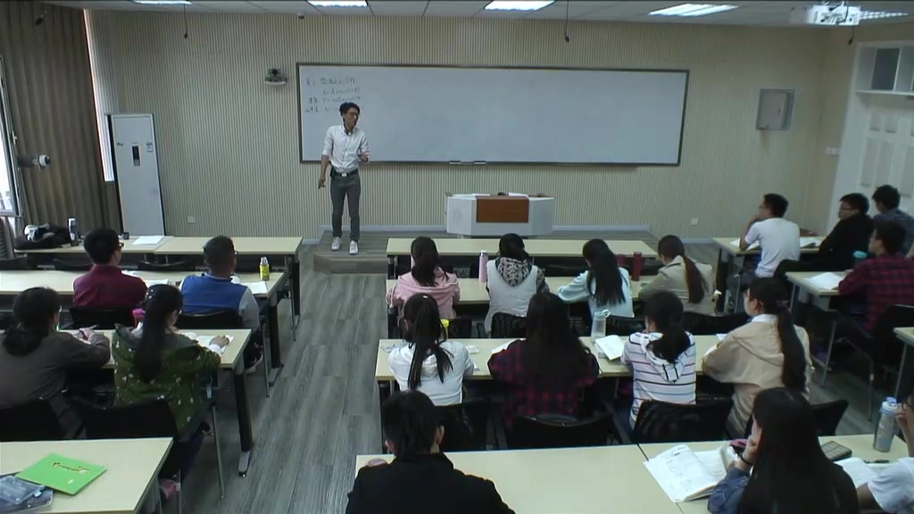 大学物理:4-1-2 简谐运动的旋转矢量表示法、简谐运动的能量