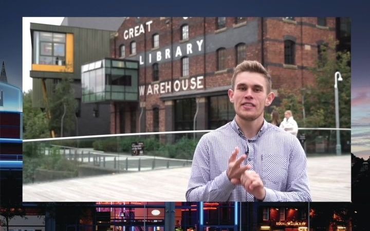 英国小哥带你游览英国林肯大学校园