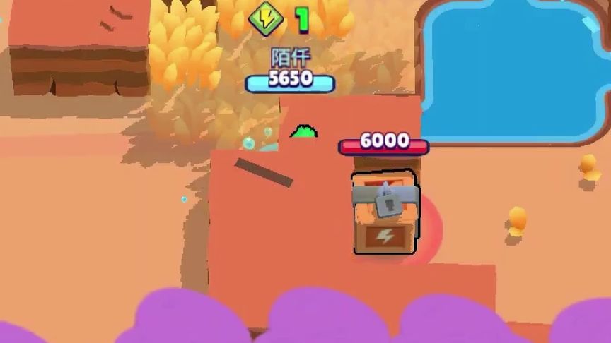 #荒野乱斗 #bug 浪费一分钟