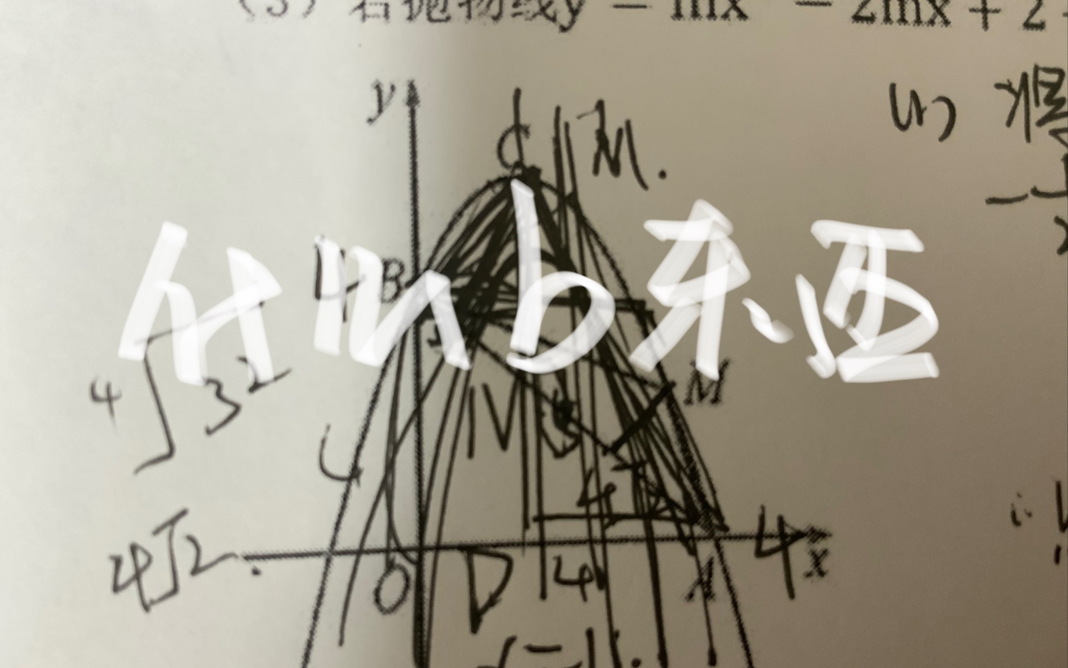 二次函数:搞定面积最大值!「山雀」