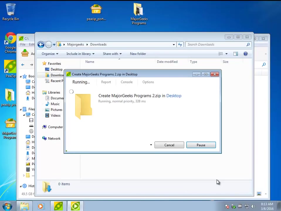 开源解压压缩软件-Peazip