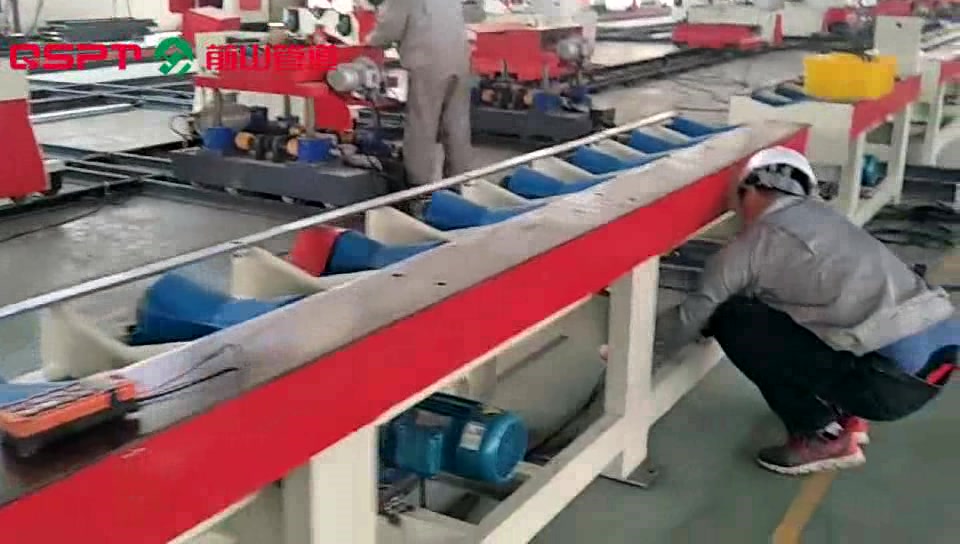 管道预制生产线,管子加工生产线