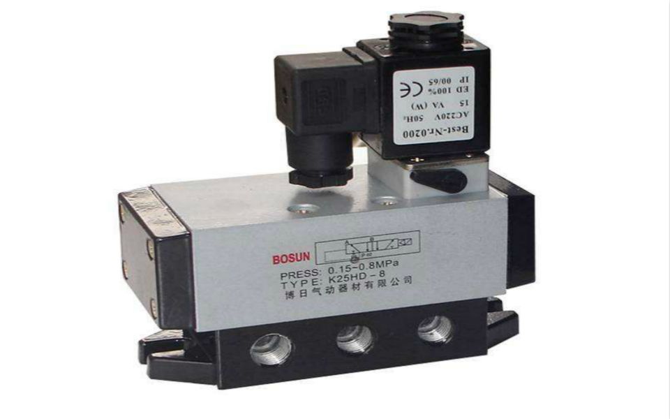 【机械科普】气动电磁阀的功能及分类
