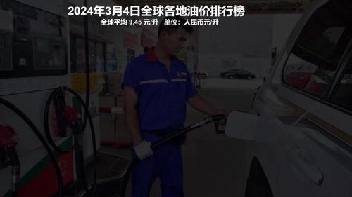 油价又涨了!加满多掏5元,中国油价全球排名曝光,车主直呼扛不住
