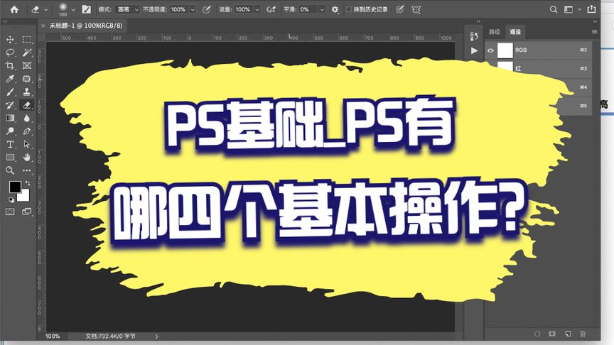 006-PS基础_有哪四个基本操作?