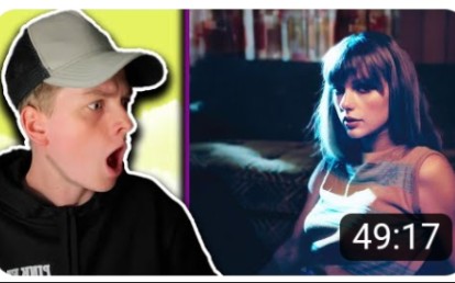 【reaction Taylor Swift】泰勒《Midnights》专辑反应合集130