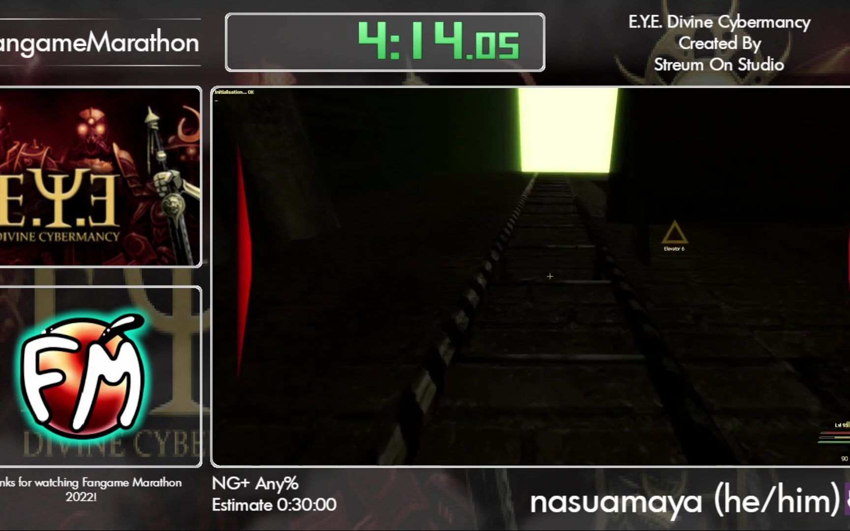 FM2022 Run 8 - E.Y.E Divine Cybermancy, NG+ Any% by NasuAmaya
