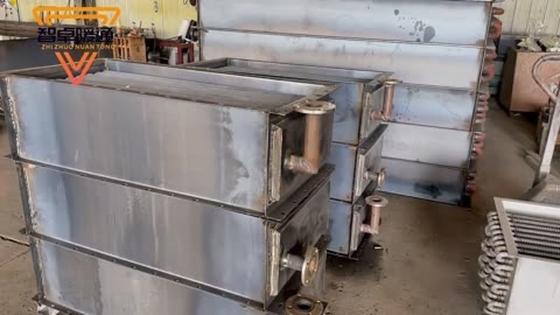 蒸汽型钢铝翅片管换热器