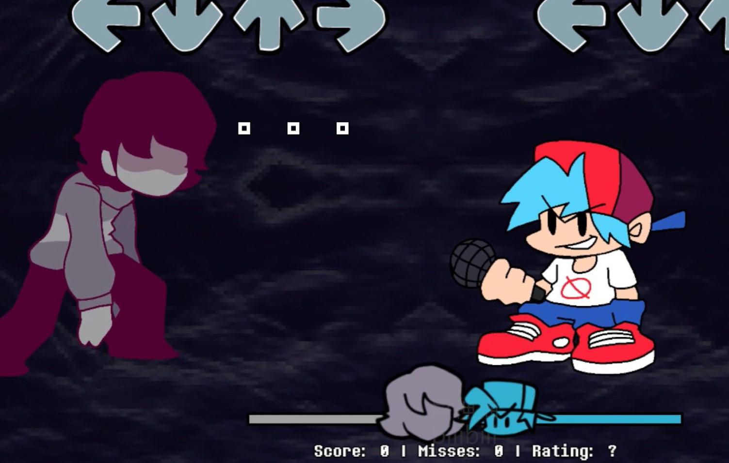 [FNF中字]黑暗.太黑暗了.