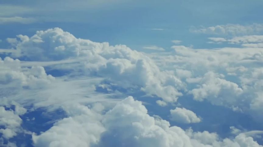 天空视频素材#天空 #摄影 #最美天空 #蓝天白云定会如期而至