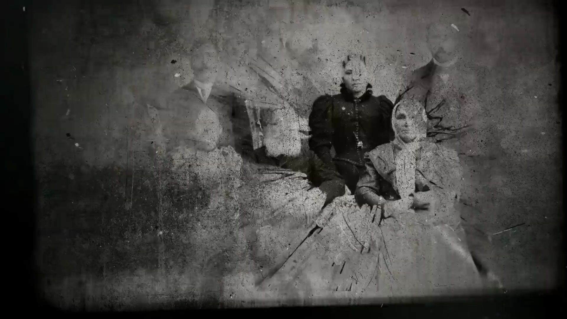 50组超酷墨水飞溅转场动画4K高清视频素材合集 RRCG