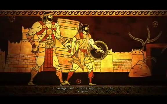 【希腊神话系列】《特洛伊无双》过场动画全收入