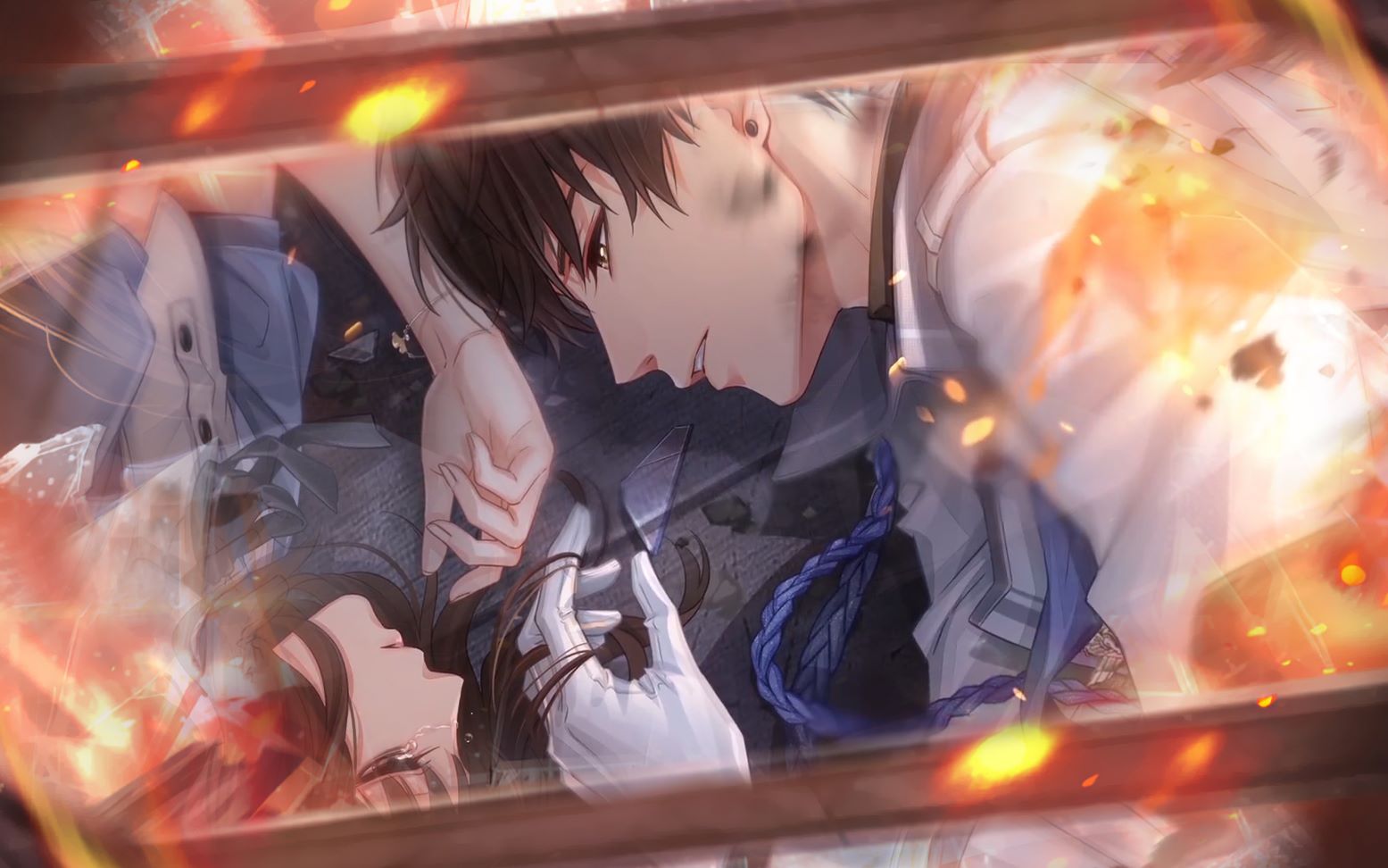 【白起信仰篇︱燃向】CG台词日漫混剪/踩点练习/“我手中的每一颗...