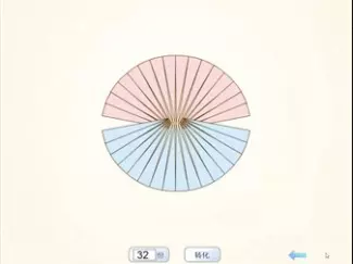 小学数学微课《圆的面积计算公式推导》