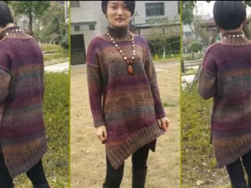[依可爱视频编织教程]花花世界3