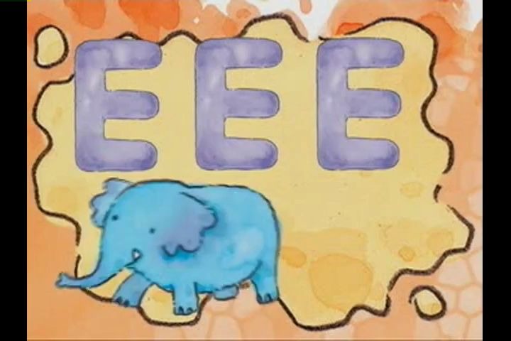 E&F 自然拼读e&f字母发音以及书写,单词