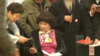 第四届中国传统文化“传承与发展”主题实践活动杨丽丽会长现场为...