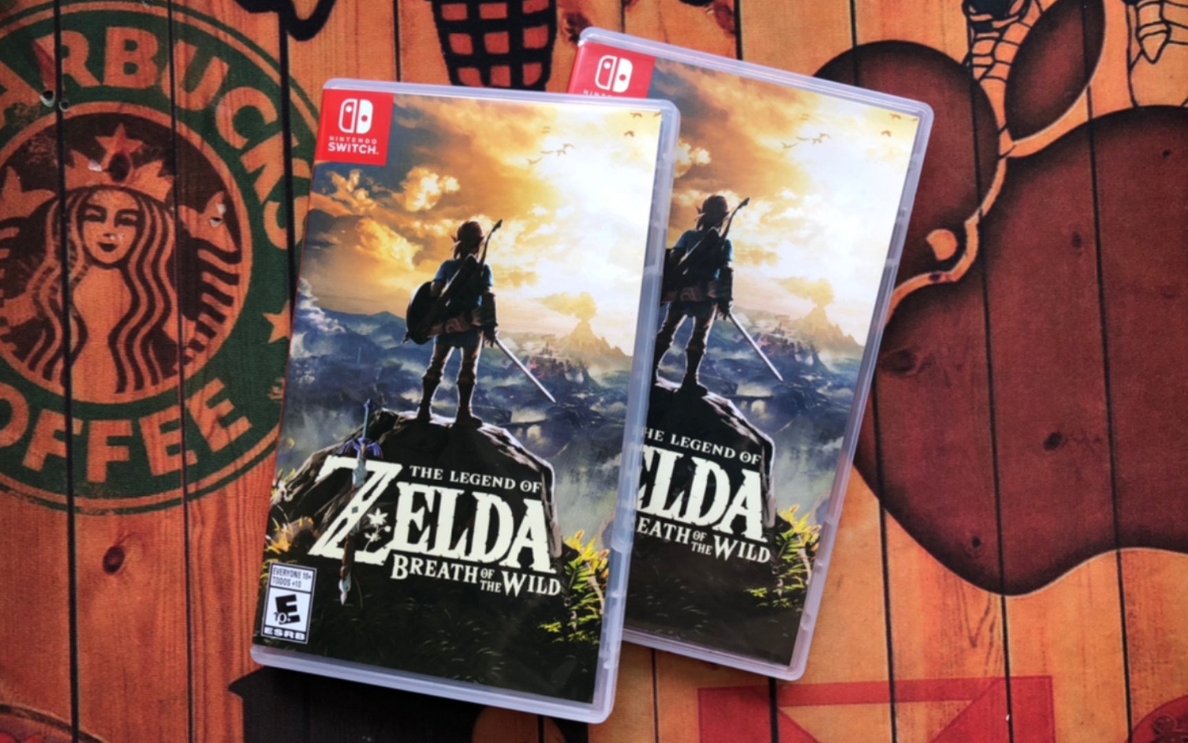 [开箱记录]任天堂Switch卡带-塞尔达传说旷野之息
