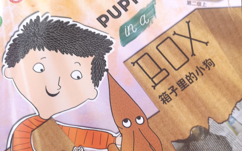 Ms. Zhang讲读北极星绘本《箱子里的小狗》