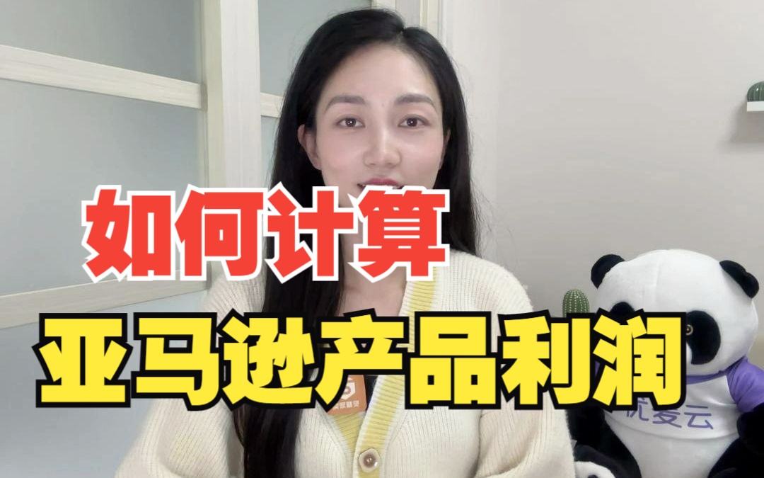 亚马逊产品利润怎么算?保姆级教程来了