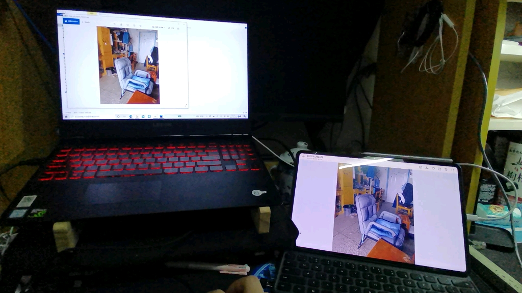 鸿蒙加持下平板和电脑跨系统互相拖文件,懒人福音