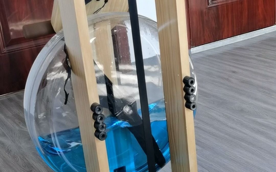 海德划船机蓝牙模块安装电池操作方法